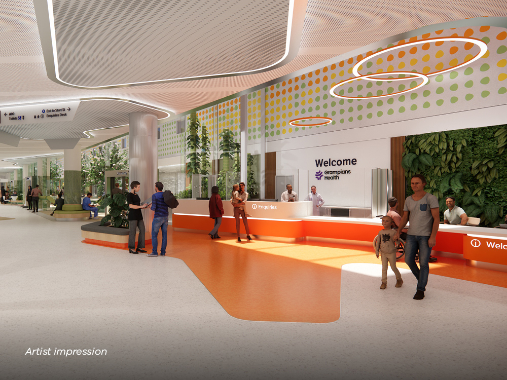 Ballarat Base Hospital redevelopment | VHBA